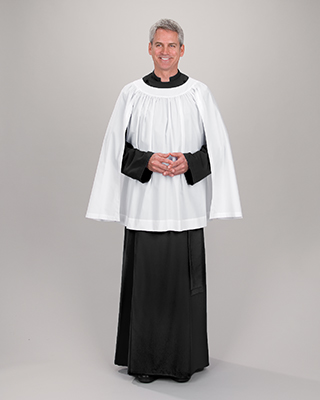 CM Almy | Man's Traditional Organist Cotta