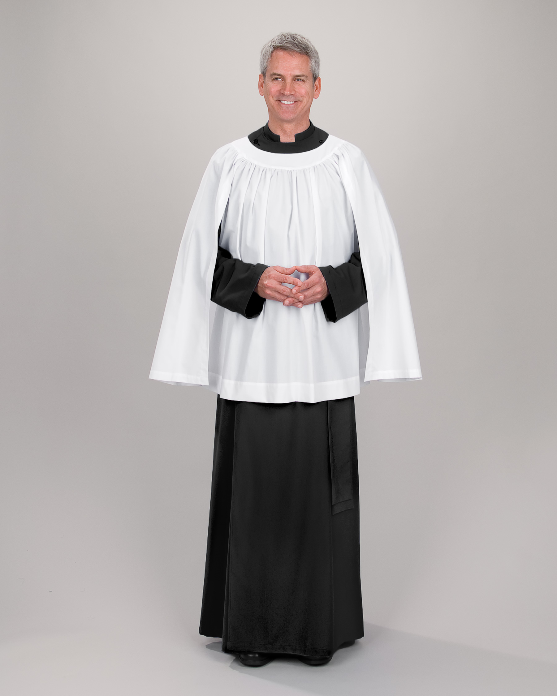 CM Almy | Man's Traditional Organist Cotta