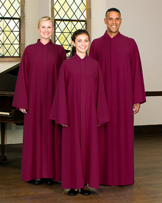 CM Almy Custom Choir Alb, Tropana