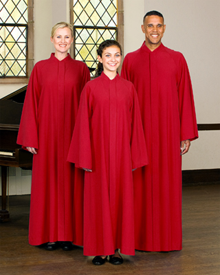 CM Almy Custom Choir Alb, Tropana