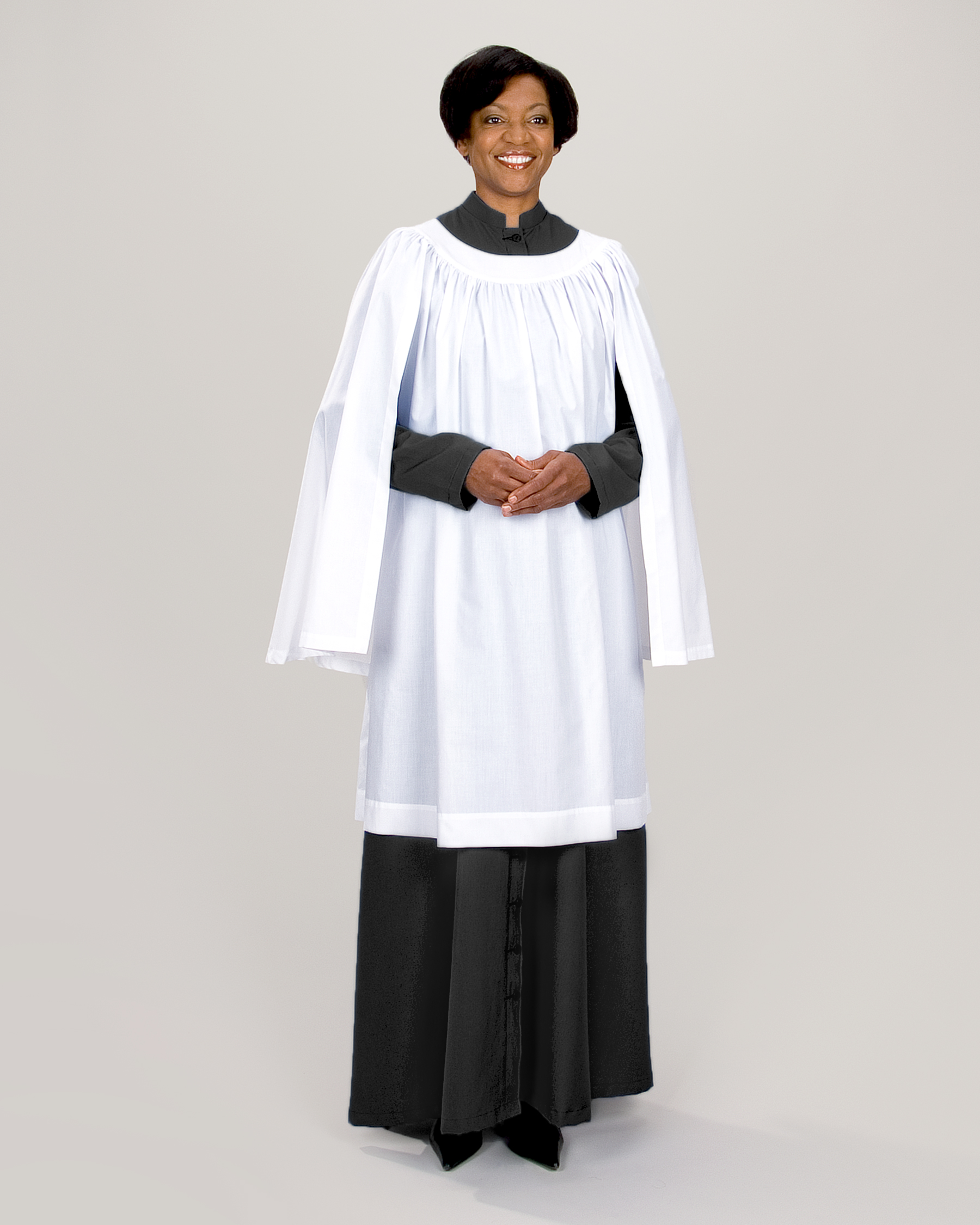 CM Almy | Woman's Cathedral Organist Cotta