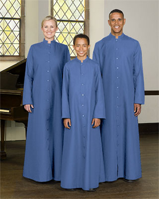 CM Almy | Custom Choir Cassocks, Tropana