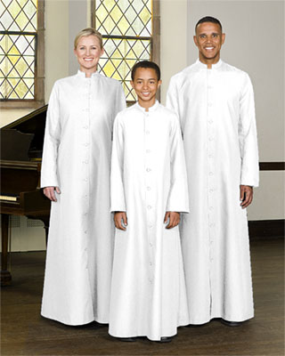 CM Almy | Custom Choir Cassocks, Tropana