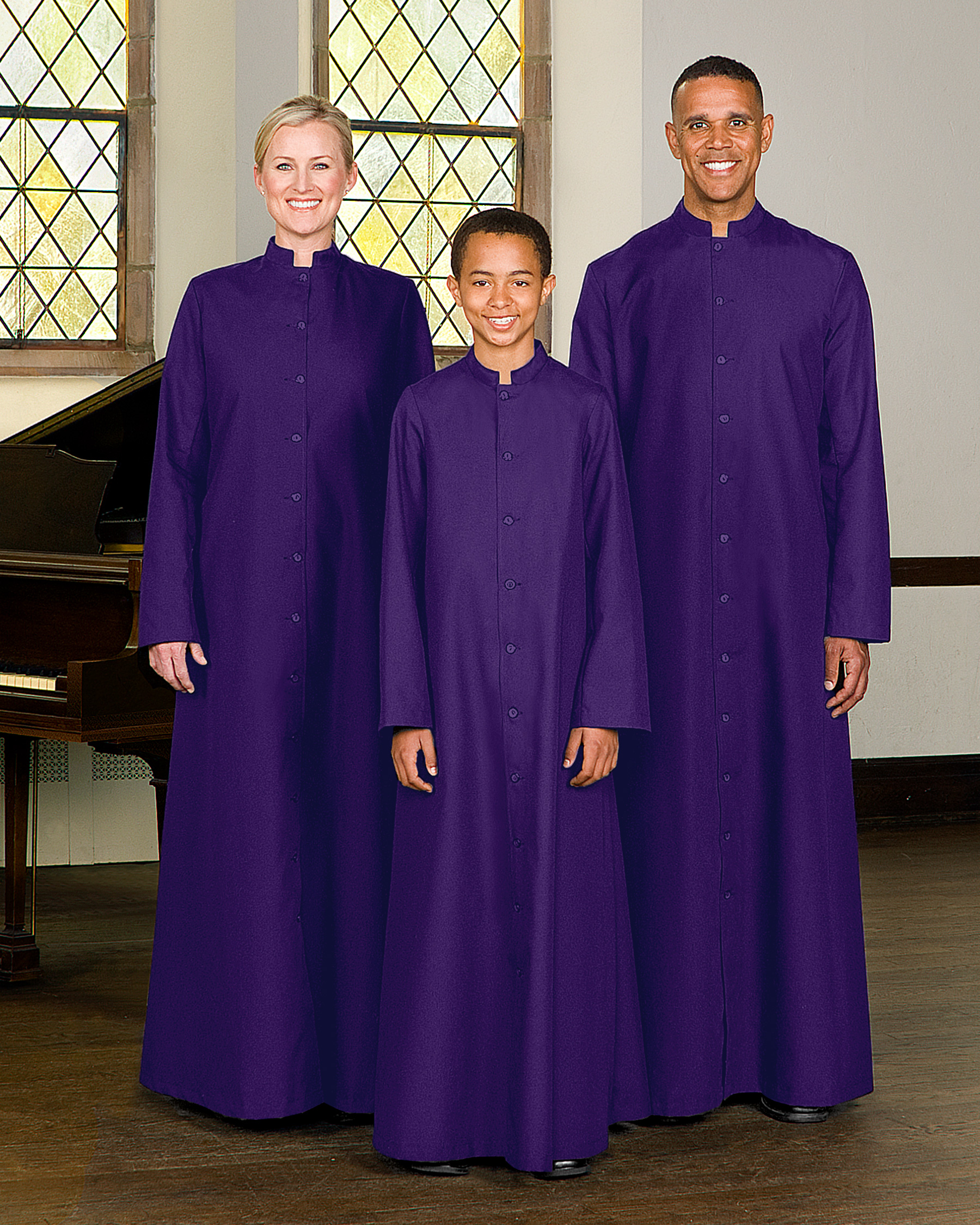 CM Almy | Custom Choir Cassocks, Tropana