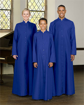 CM Almy | Custom Choir Cassocks, Windham