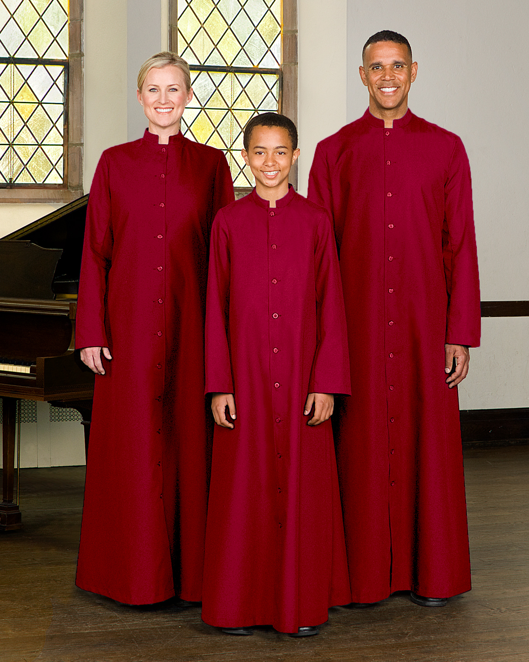 CM Almy | Custom Choir Cassocks, Windham