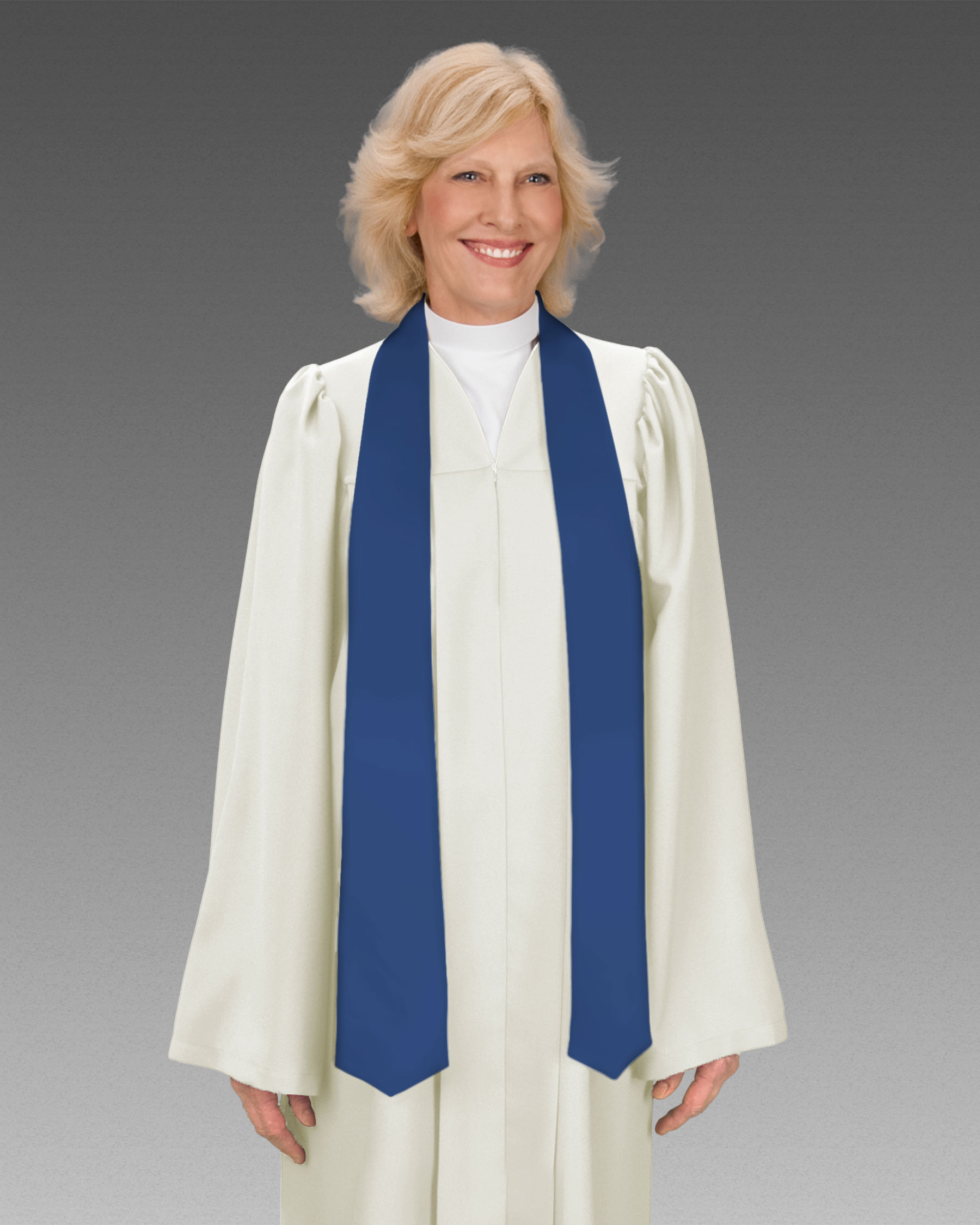 CM Almy | Pendent Choir Stole, Avalon Satin