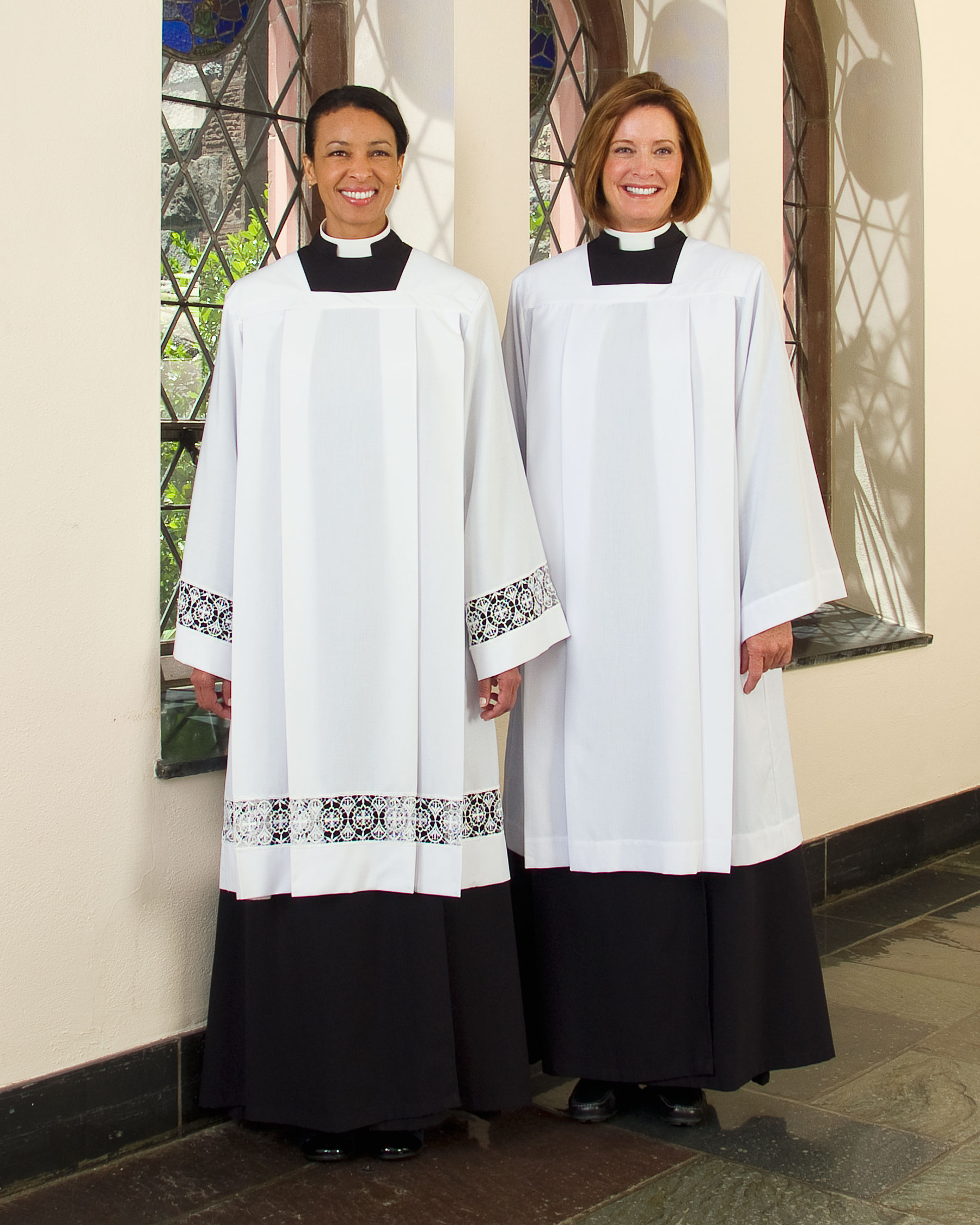 CM Almy | Roman-style Surplices for Woman