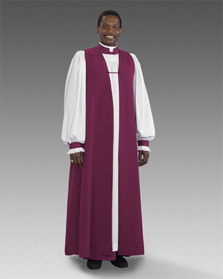 CM Almy | Bishop's Chimere in the Pentecostal Tradition