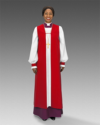 CM Almy | Bishop's Chimere in the Anglican Tradition