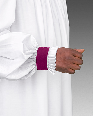 CM Almy | Wrist Bands for Traditional Bishop's Rochet
