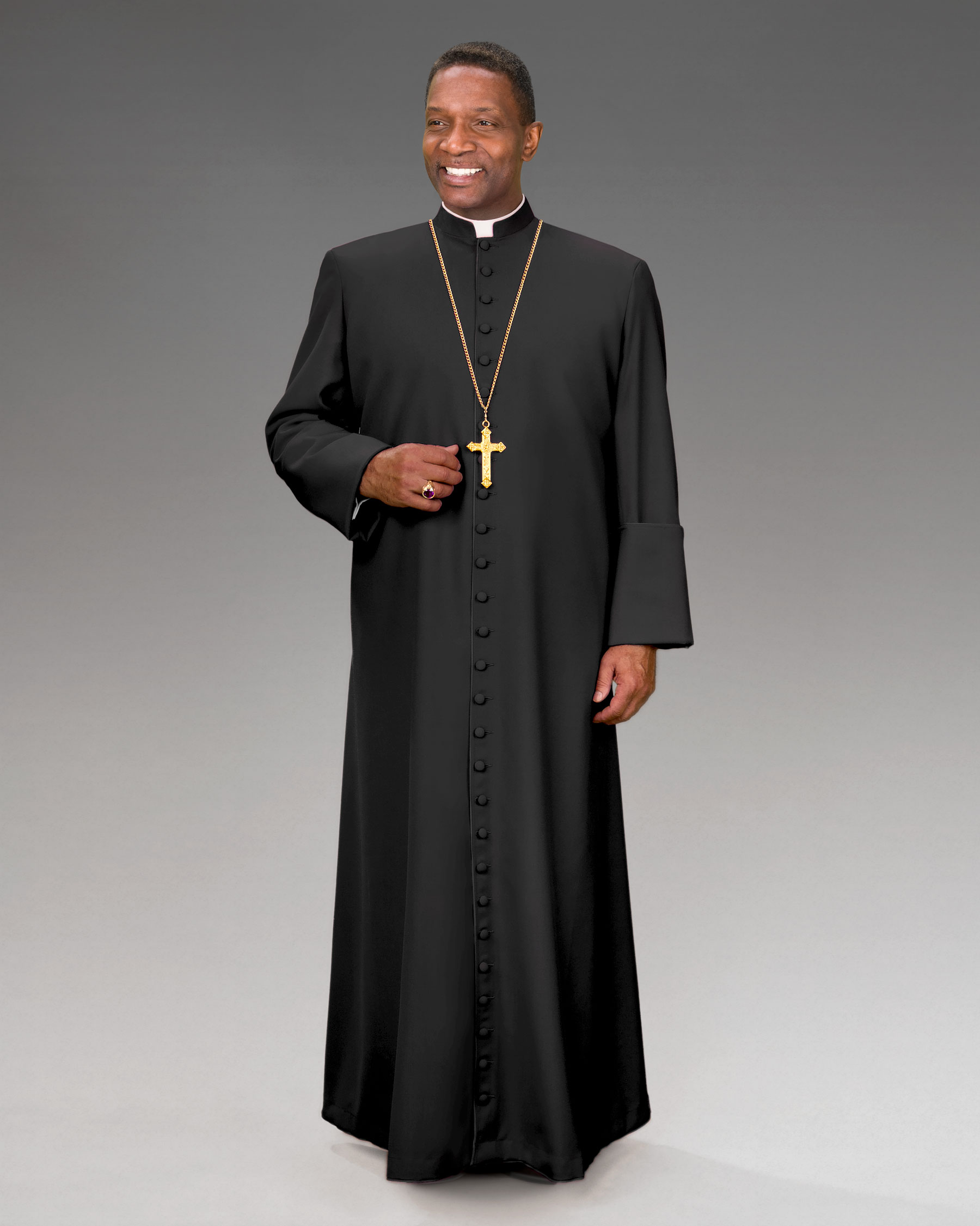 CM Almy | Bishop's Roman Style Cassock