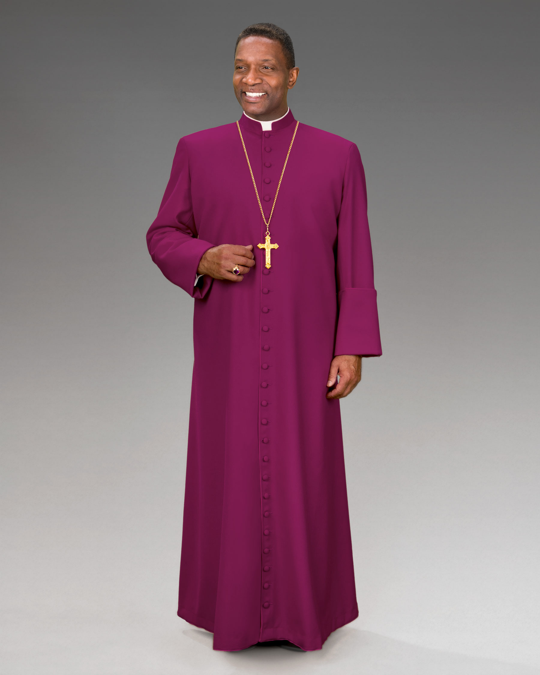 CM Almy | Bishop's Roman Style Cassock