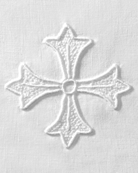 CM Almy | Mary Moore Credence Table Cloth