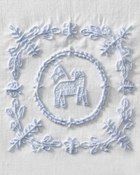 CM Almy | Mary Moore Credence Table Cloth