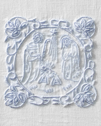 CM Almy | Mary Moore Credence Table Cloth