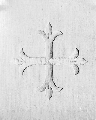 CM Almy | New England Pure Linen Credence Table Cloth