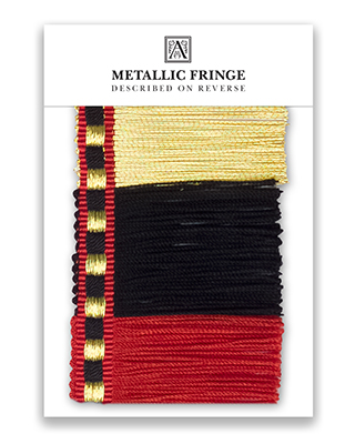 CM Almy | Rayon-Metallic Fringe Swatch