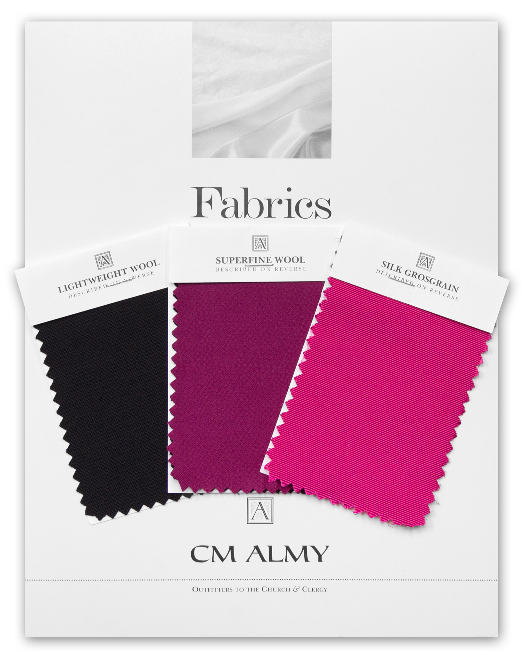 Cm Almy Fabric Swatches For Episcopal Anglican Bishops