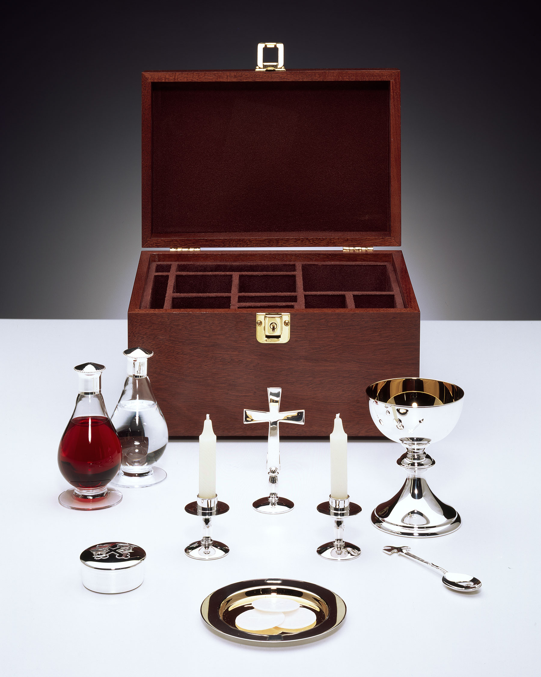 CM Almy | Chapel Portable Communion Set