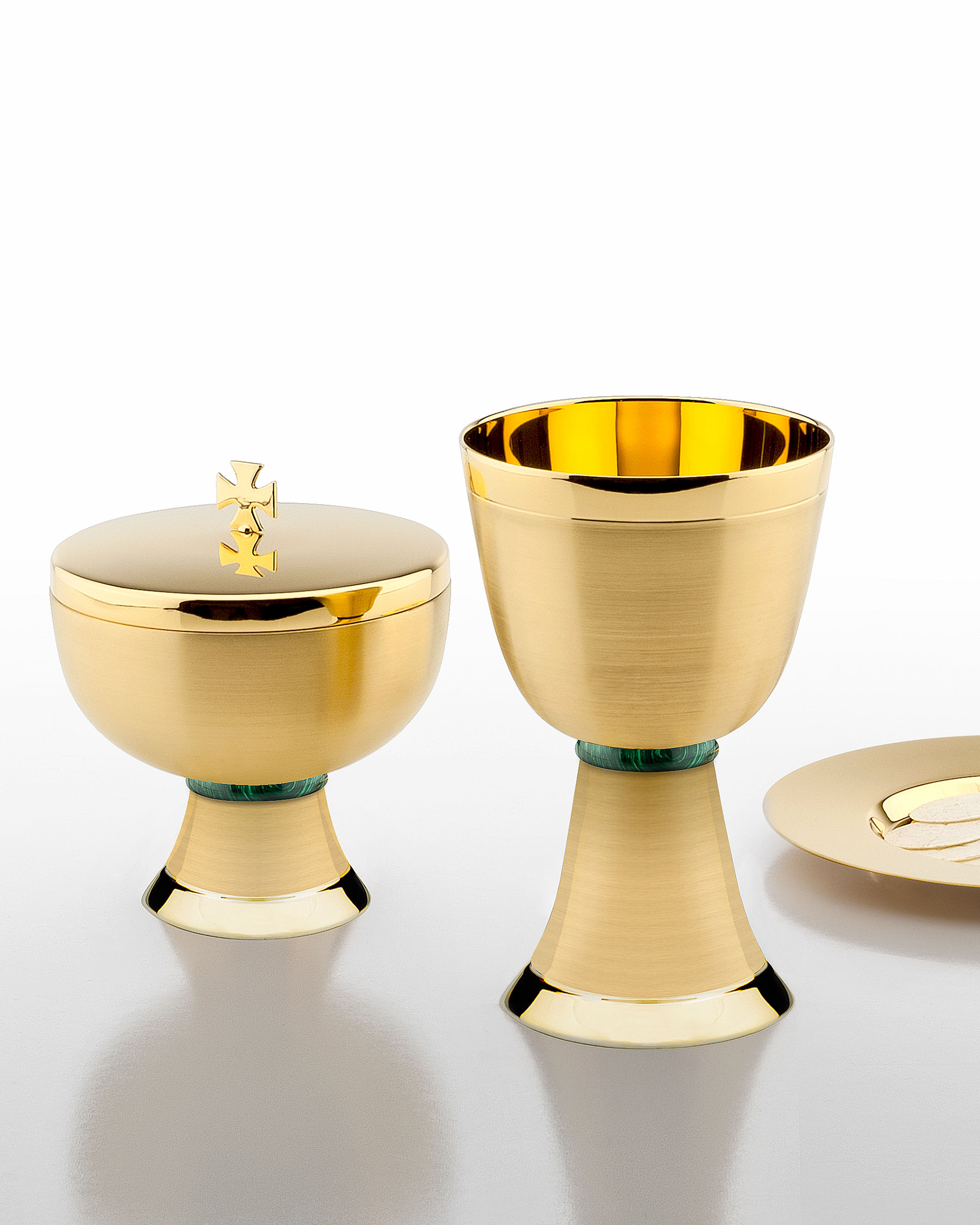 CM Almy | St. Francis Communion Vessels Gold Plate