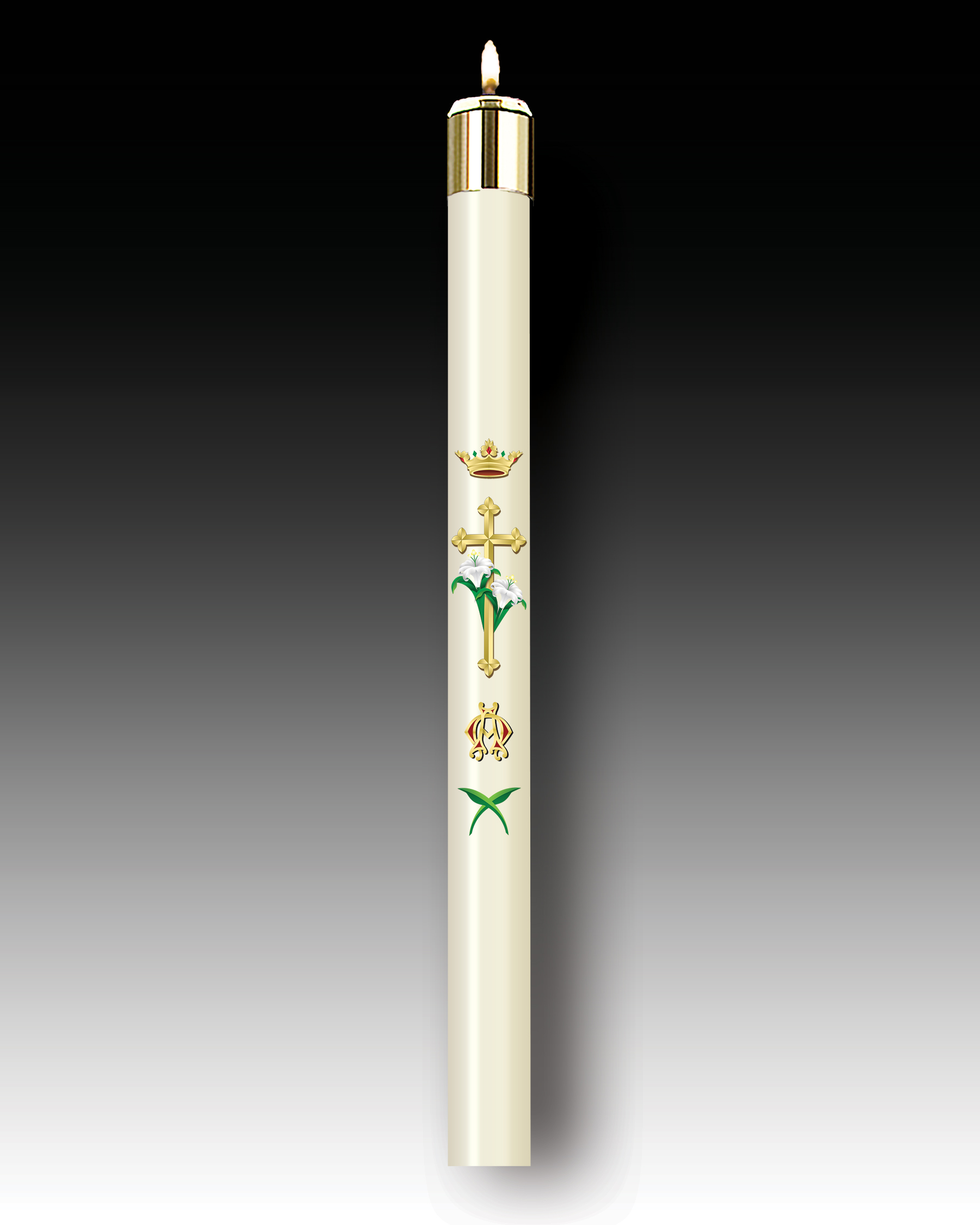 CM Amy | New Life Liquid Paschal Candle