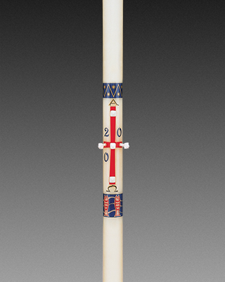 CM Almy | Benedictine Paschal Candle