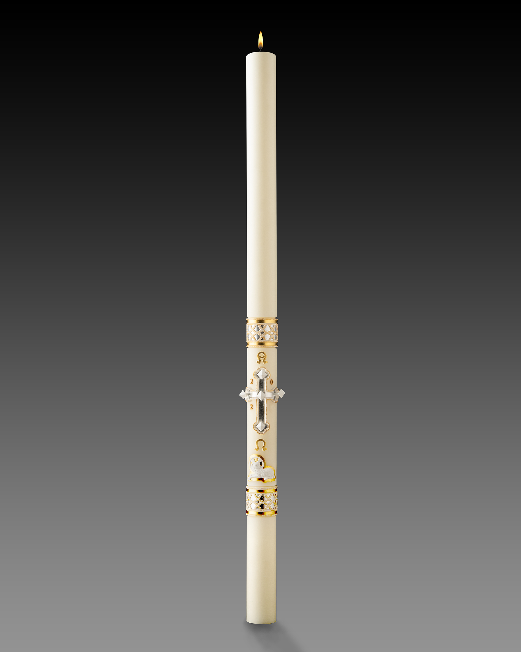 CM Almy | Merciful Lamb 51% Beeswax Paschal Candle