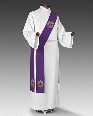 CM Almy | Deacon Stoles forArchdiocese of Dubuque