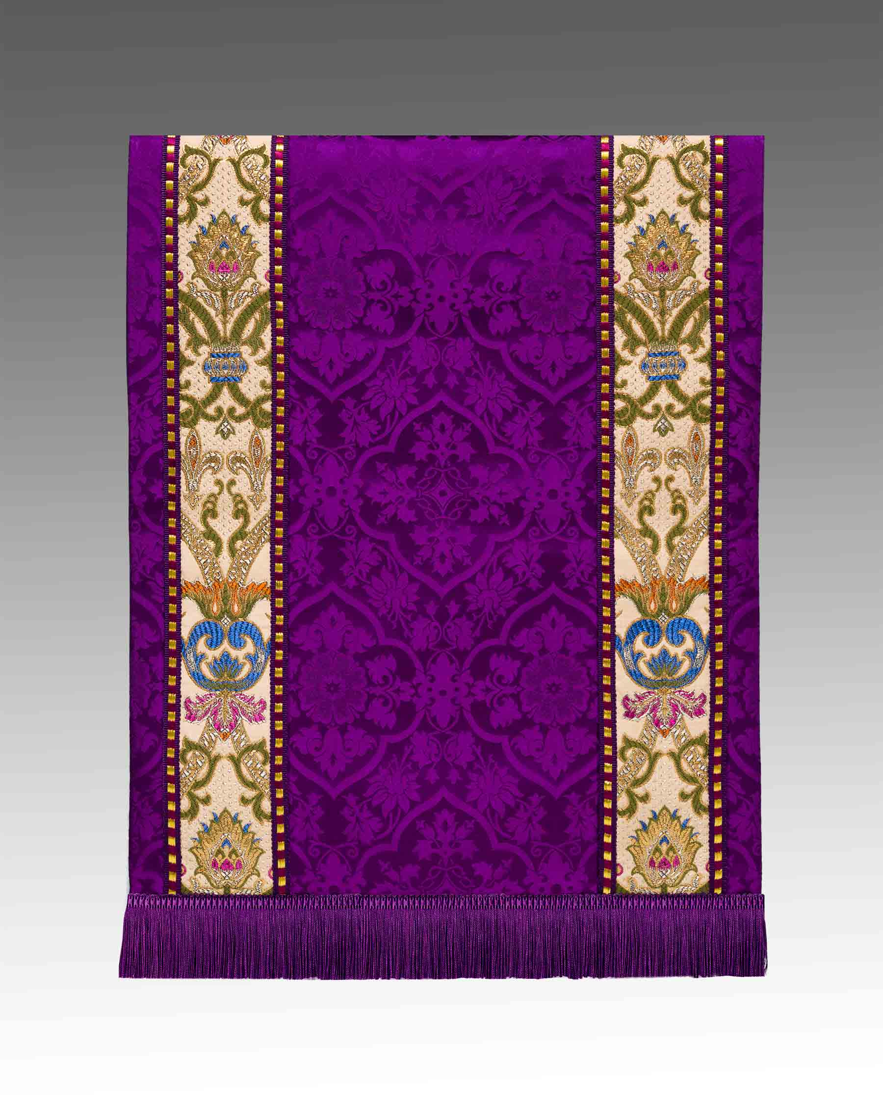 CM Almy | Stonington Pulpit Hanging in Purple