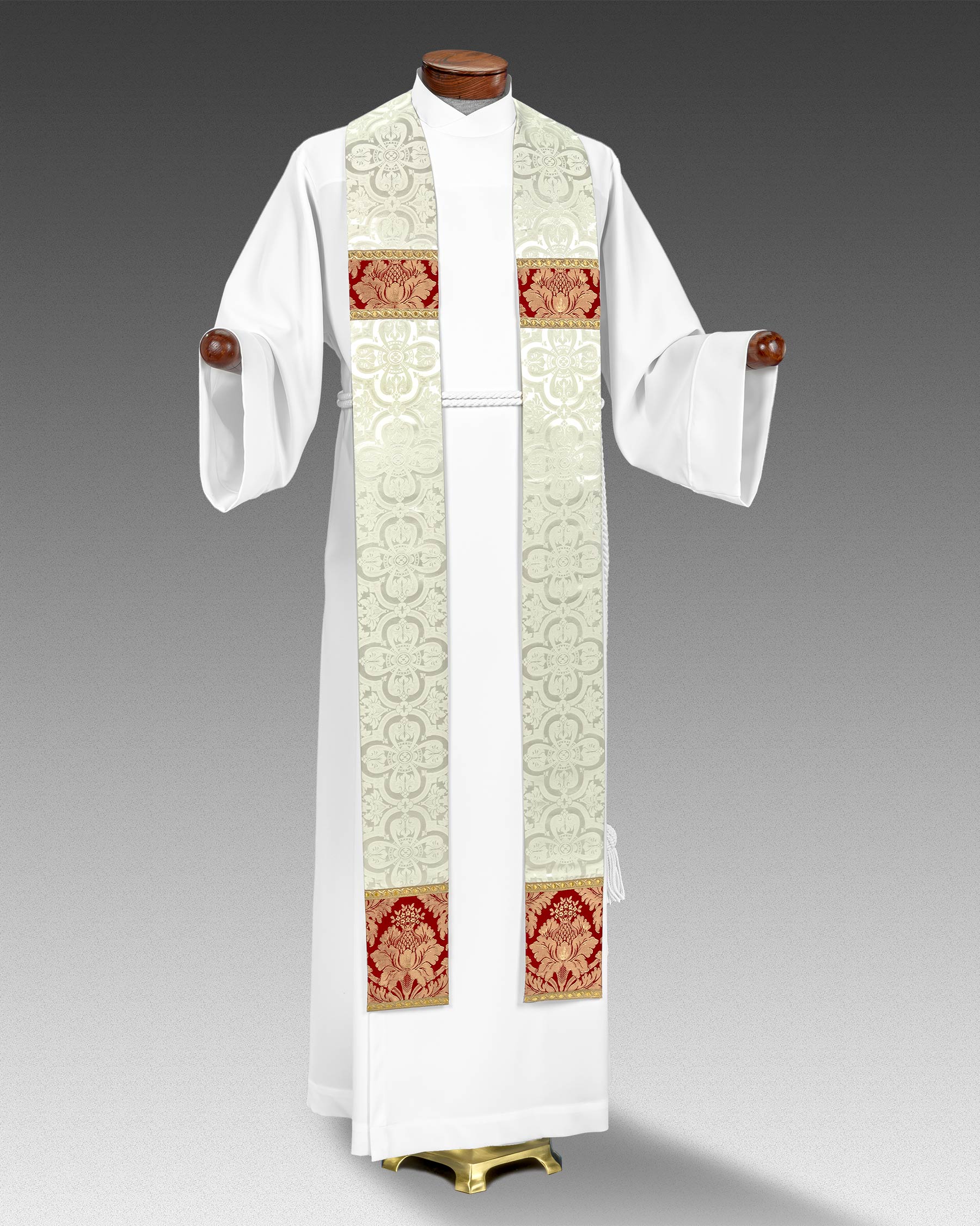 CM Almy | Lisbon Pastor's Stole