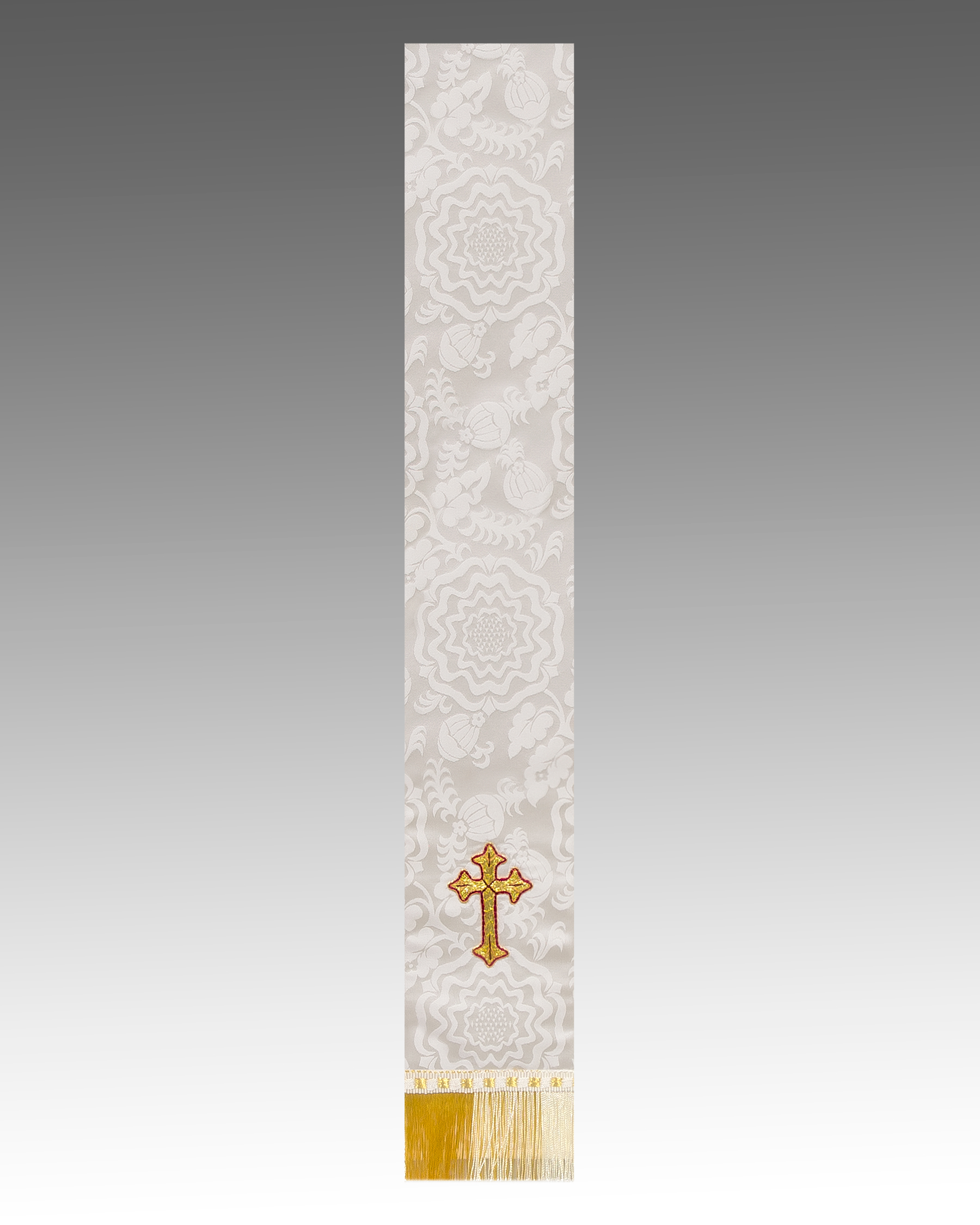 CM Almy | Milano Bible Marker in White