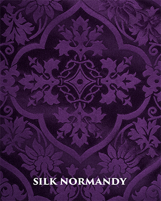 CM Almy | Milano Pulpit Hanging with Symbol in Purple