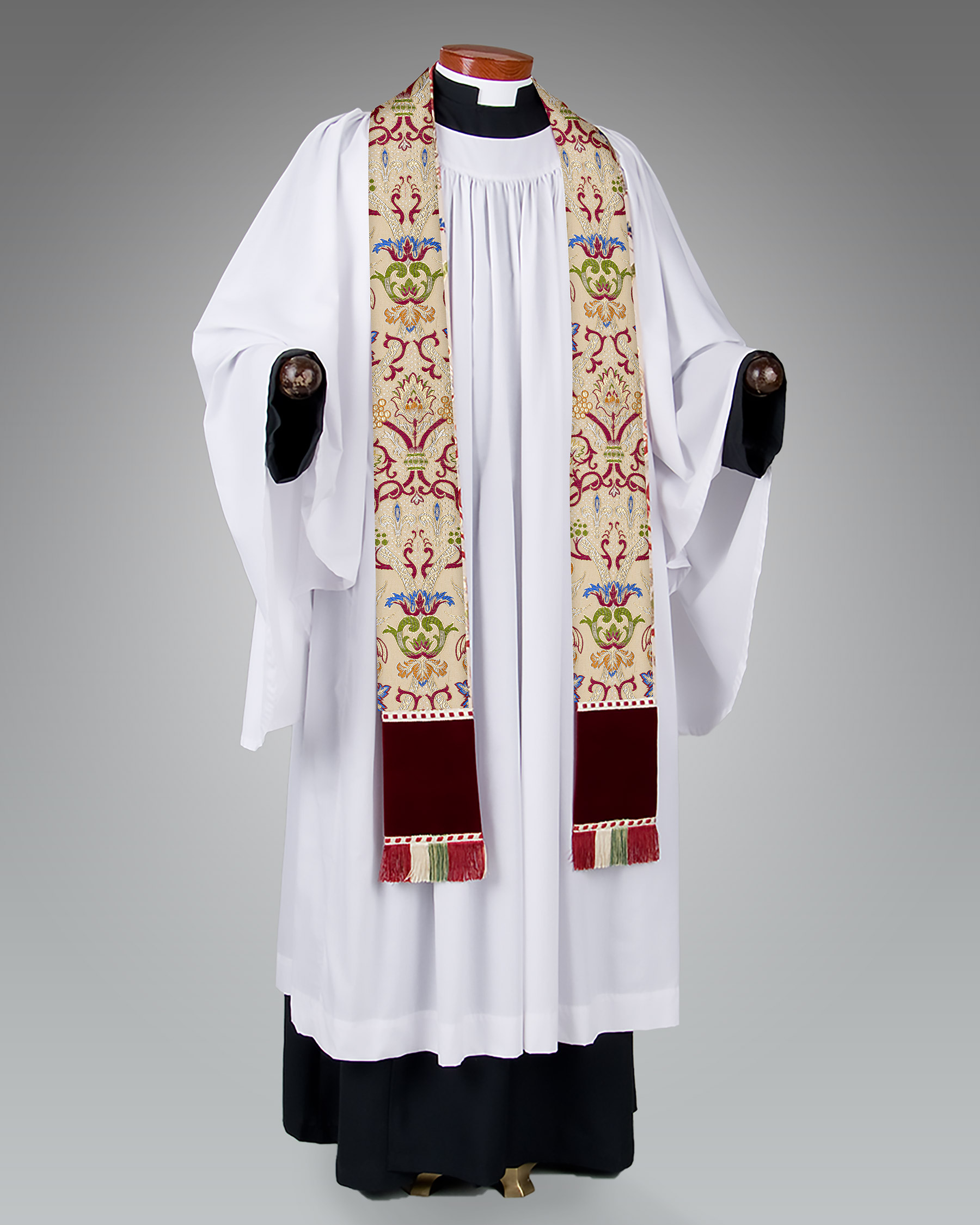 CM Almy | Pastor's Traditional Stole 5627