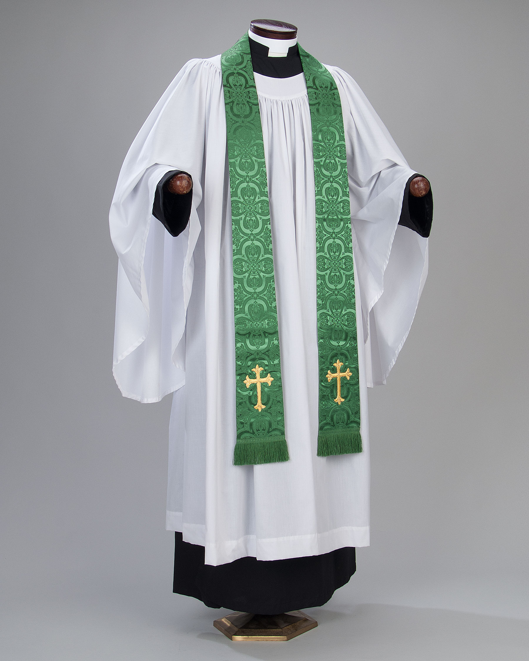 CM Almy | Pastor's Traditional Stole 5628