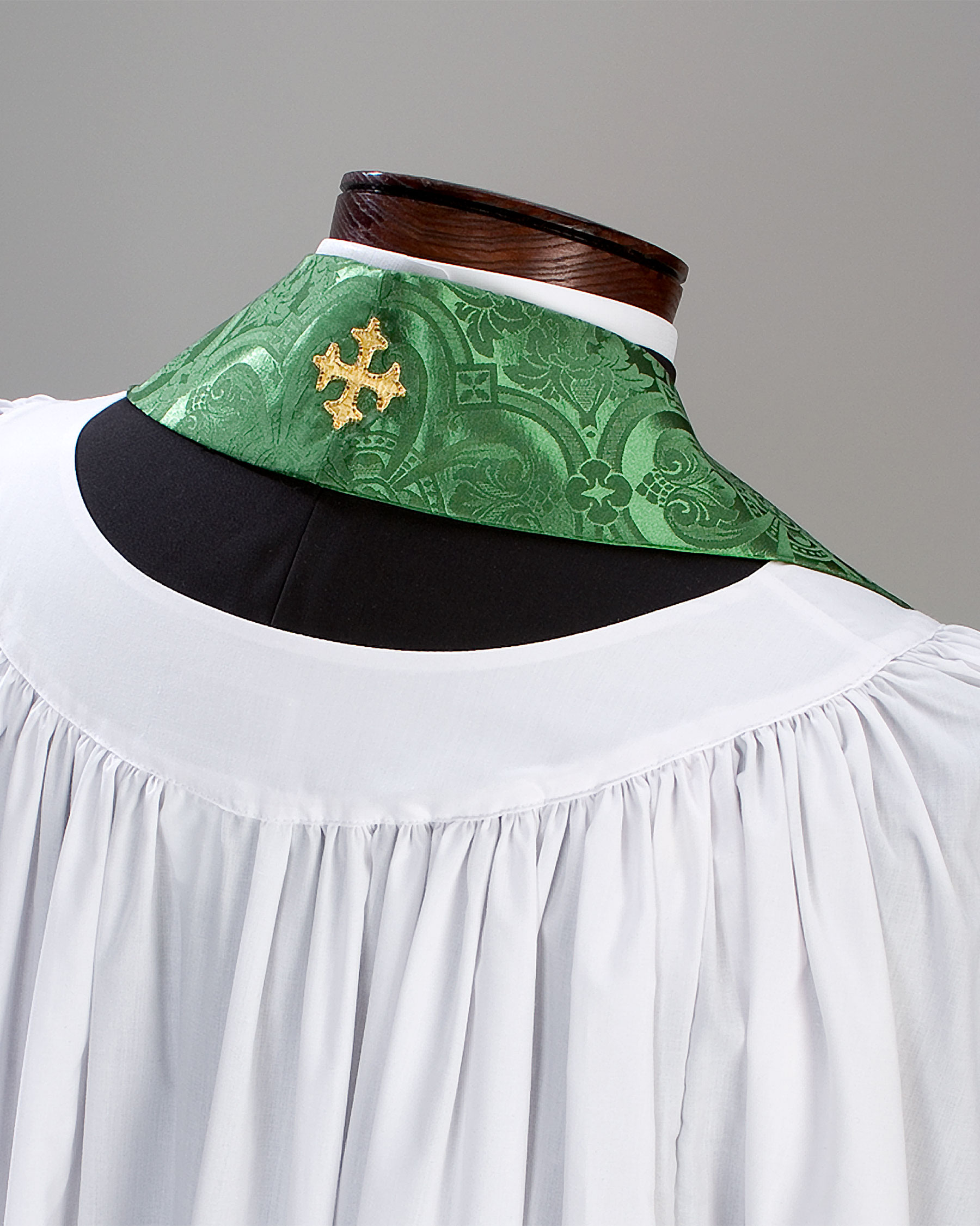 CM Almy | Pastor's Traditional Stole 5628