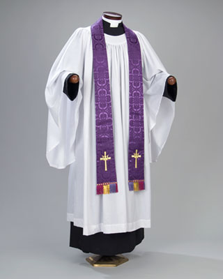 CM Almy | Pastor's Traditional Stole 5619