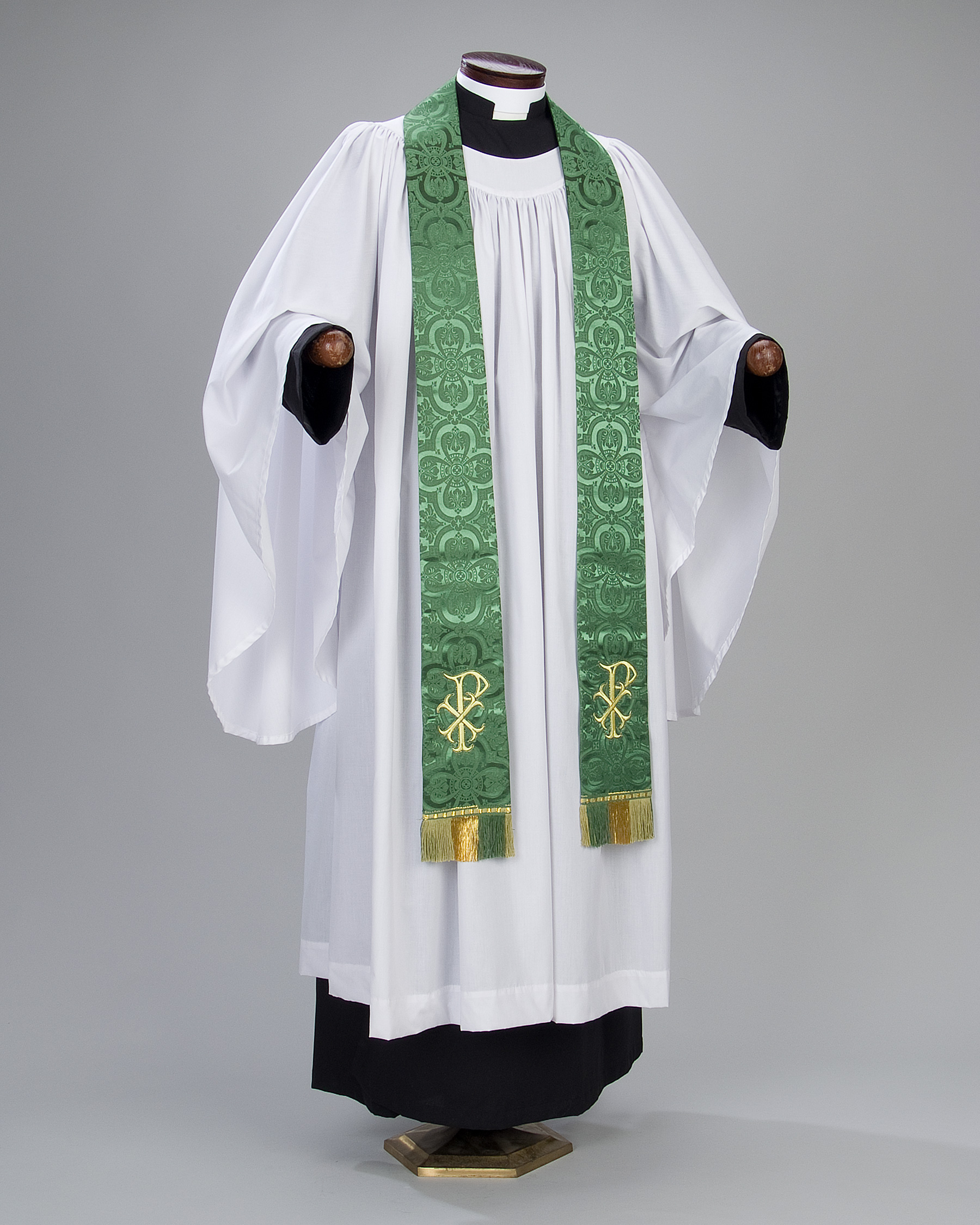 CM Almy | Pastor's Traditional Stole 5619
