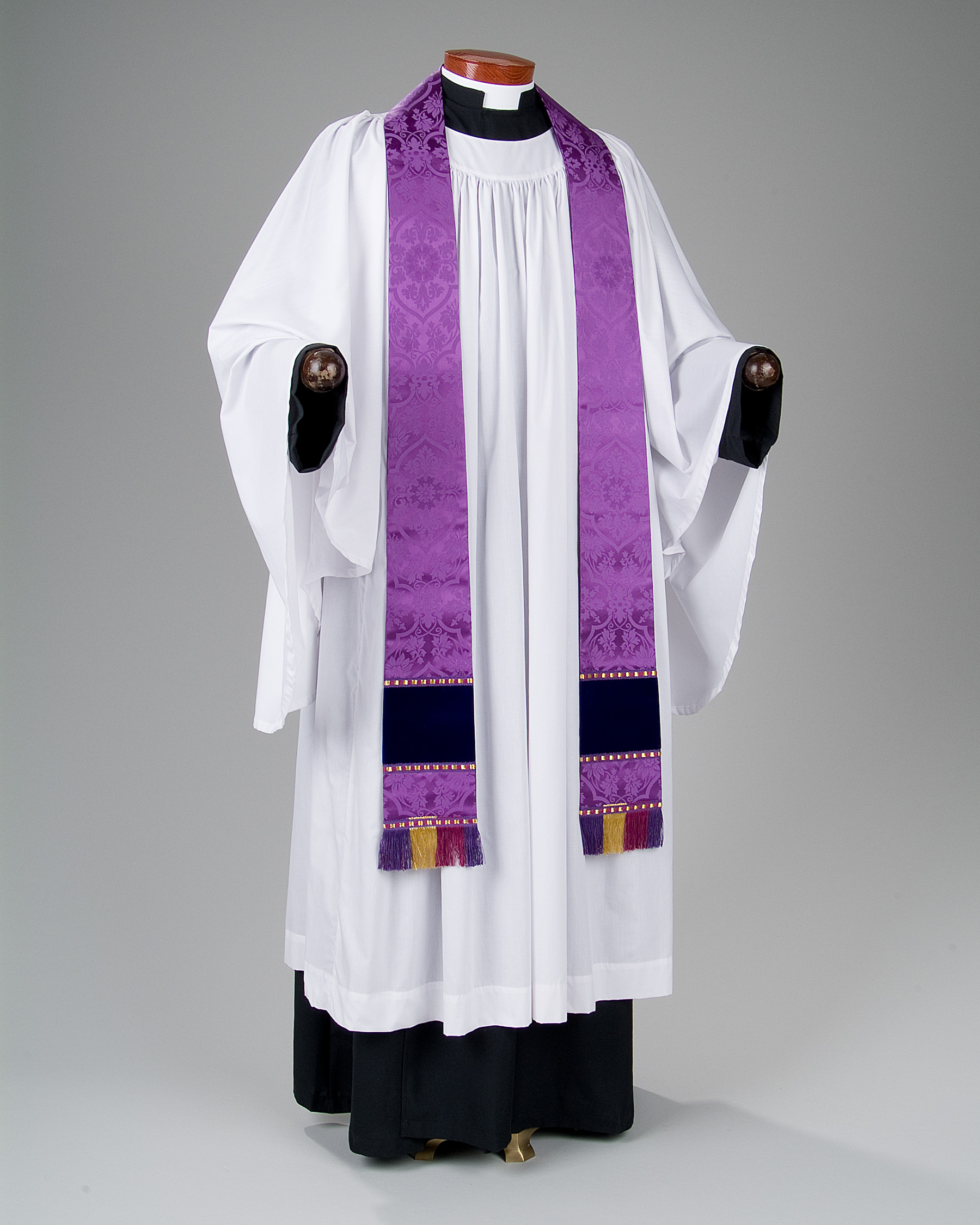 CM Almy | Pastor's Traditional Stole 5632