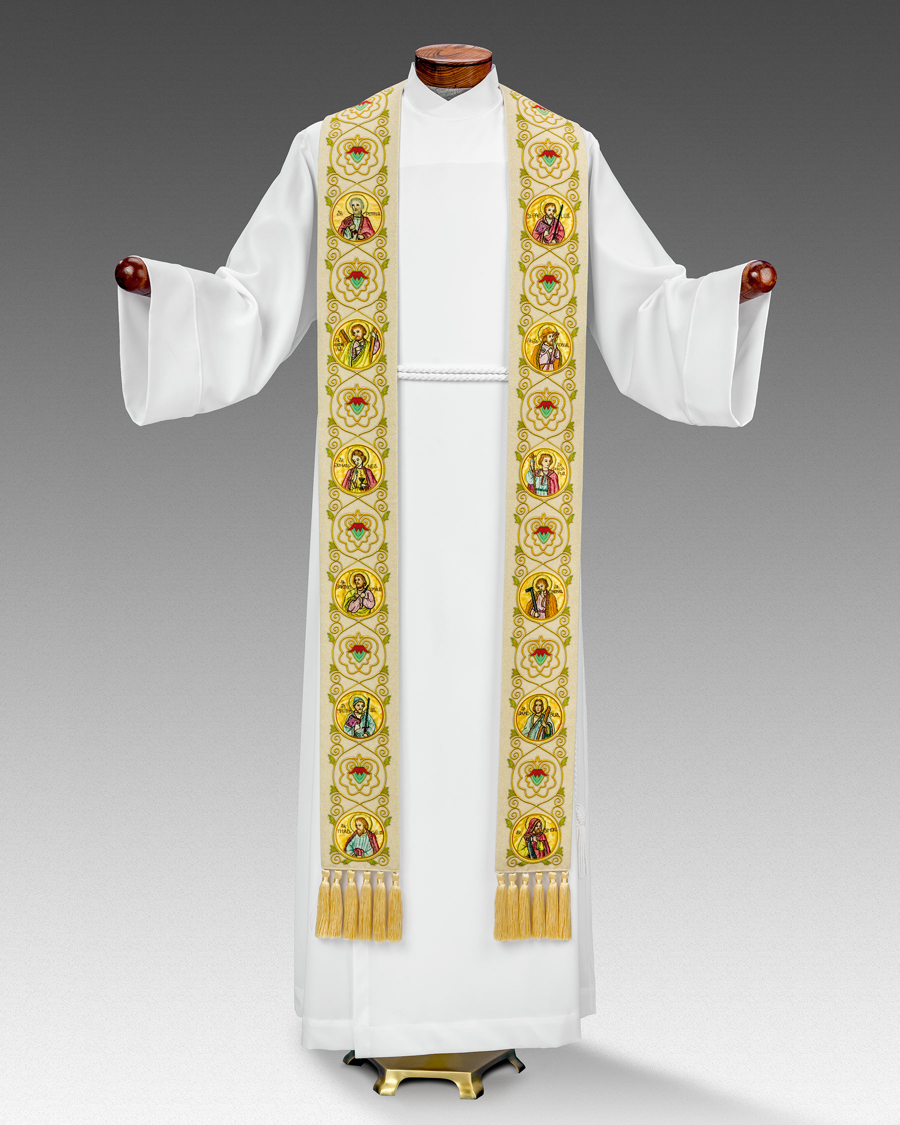 CM Almy | Apostle Stole